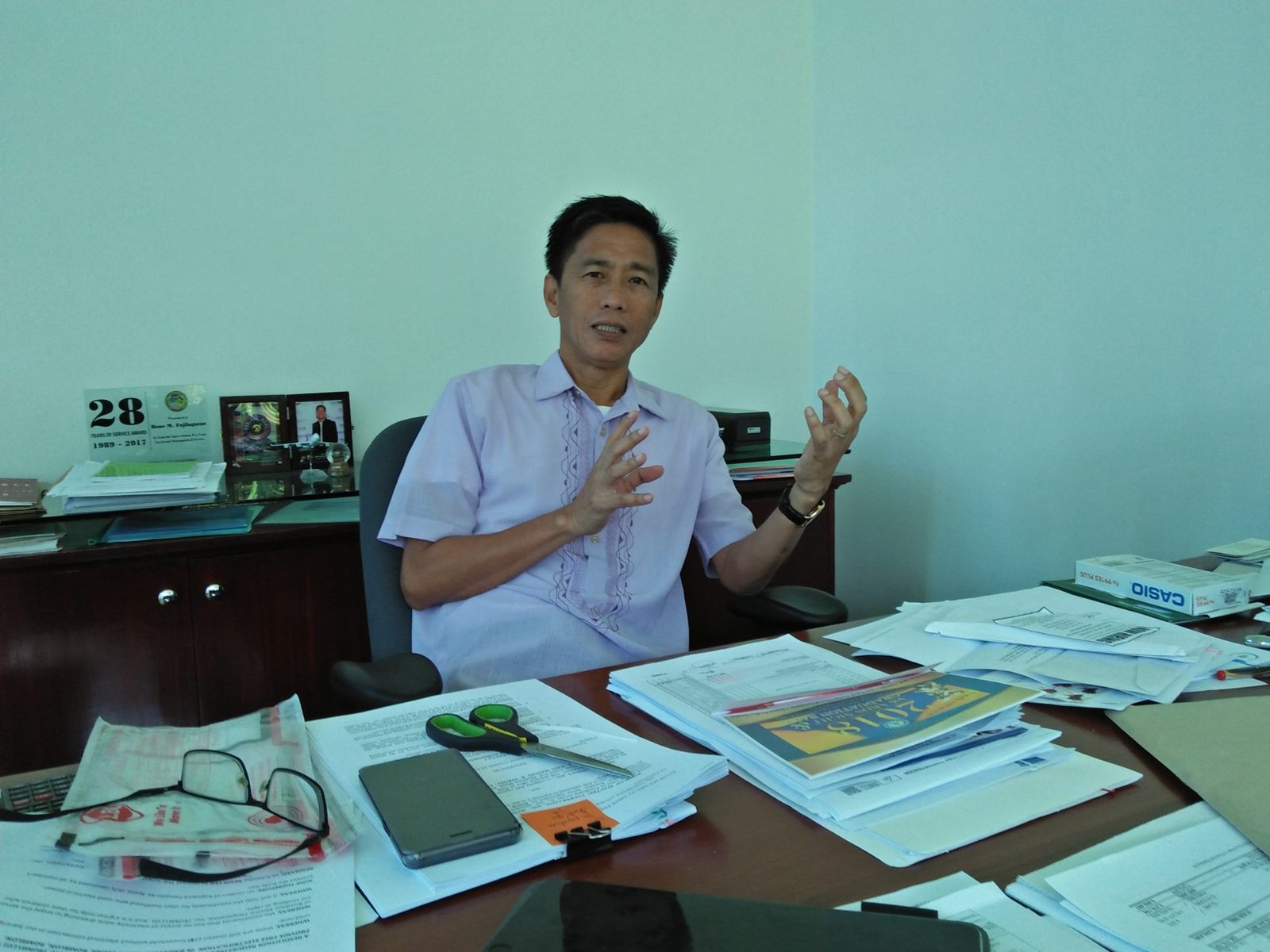 Tatlong Wind Turbine sa Romblon, naitayo na