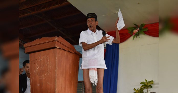 Native Palaw’an Mayor takes office in Palawan town