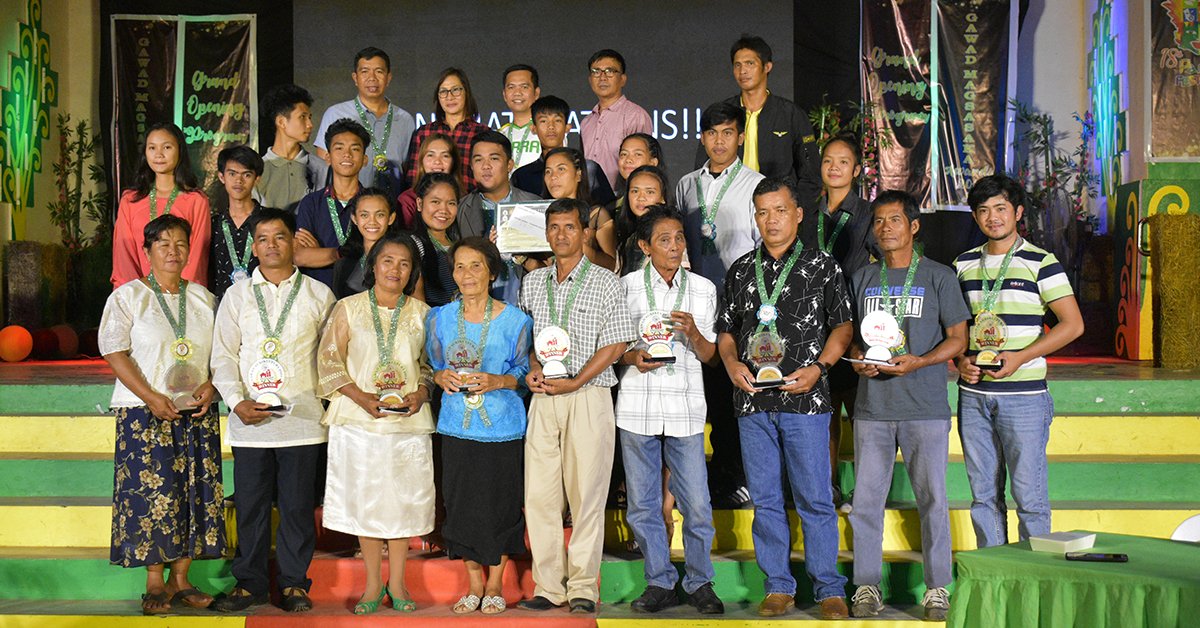 Narra Opens 18th Palay Festival awarding outstanding farmers