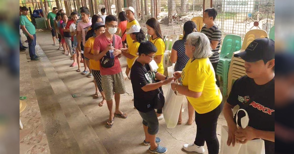Shell and Malampaya extend support to Taal victims