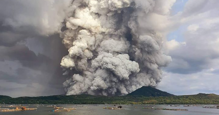 Taal ashfall fails to reach Palawan – Palawan Daily News