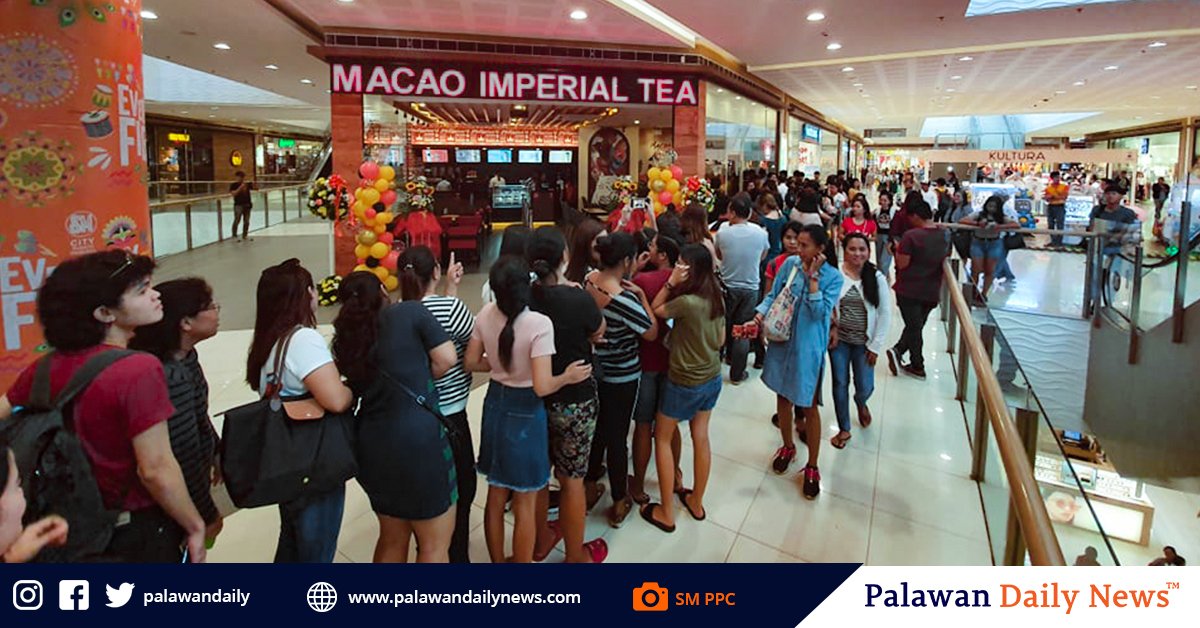 Macao Imperial Tea now open at SM City