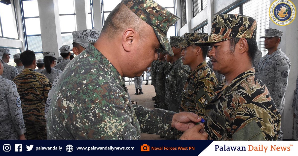 BRP Andres Bonifacio arrives after days of troop rotation and ...