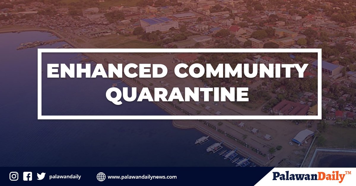 On enhanced community quarantine: City Government appeals to Puerto ...