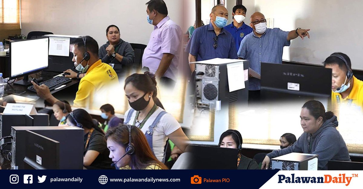 Provincial Government puts up 'COVID-19 Sagip Palaweño' to repatriate ...