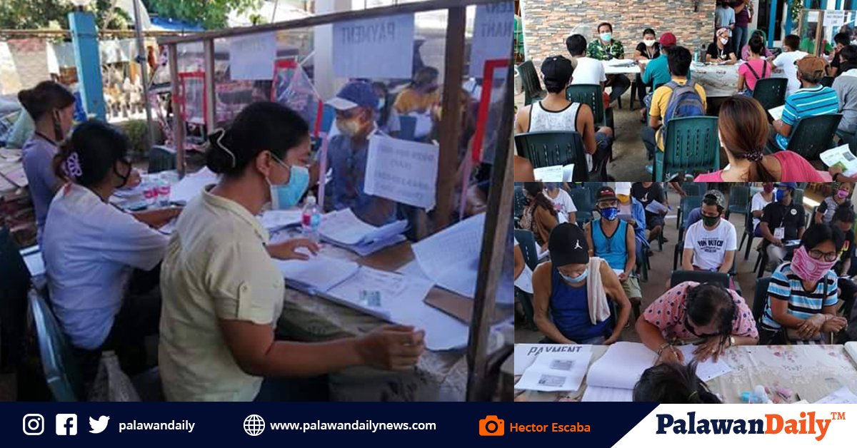 DSWD distributes SAP to 99.64% of Palawan recipients