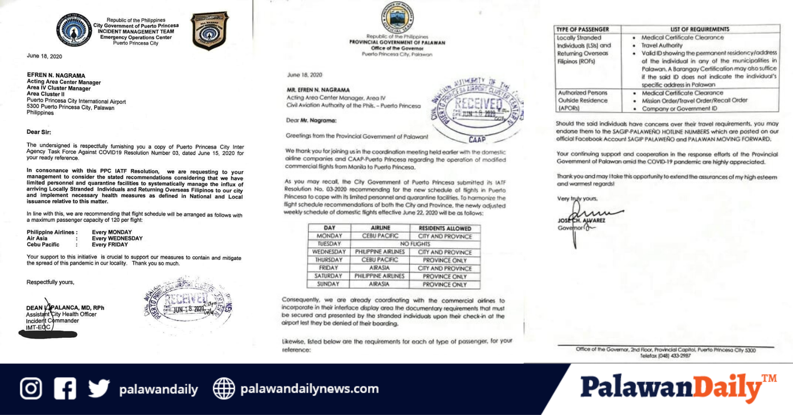 CAAP nagpalabas ng bagong flight schedule sa PPIA