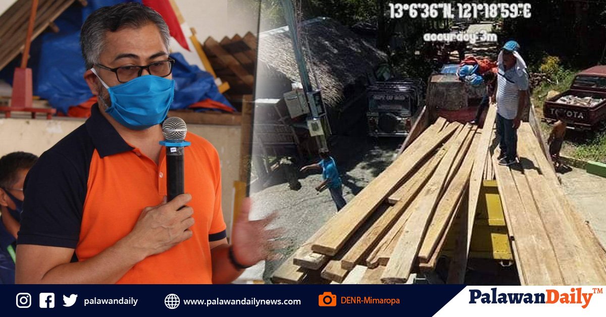 DENR donates lumber to fisherfolk and hardwood for anti-COVID-19 ...