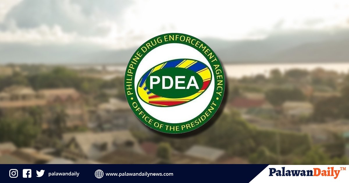 PDEA: Government official in Palawan involved in illegal drugs