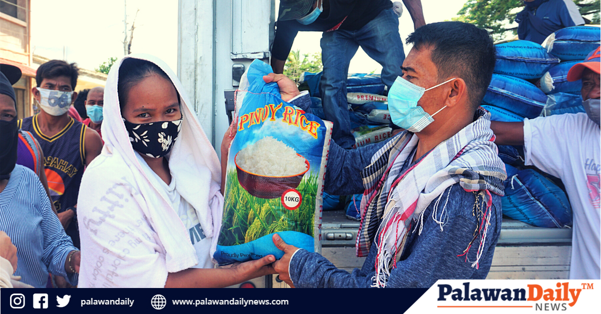 CBNC extends P38.5-M worth of COVID-19 relief assistance to Palaweños