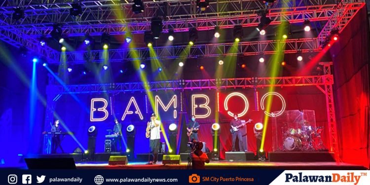 Bamboo stars in SM's first ever virtual concert