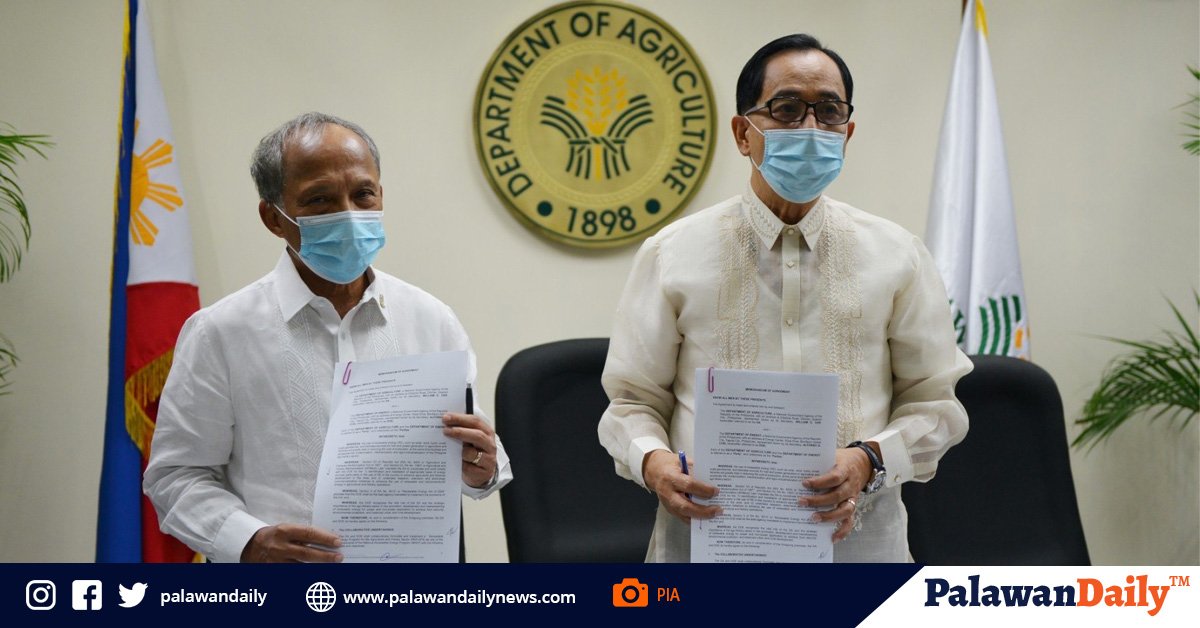 DA and DOE ink partnership to boost energy and food security