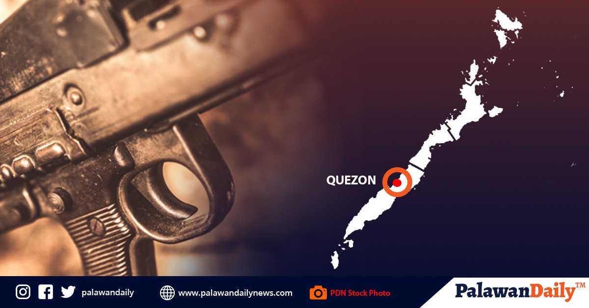 Suspek sa VAWC na nakitaan pa ng improvised na baril, arestado sa Quezon