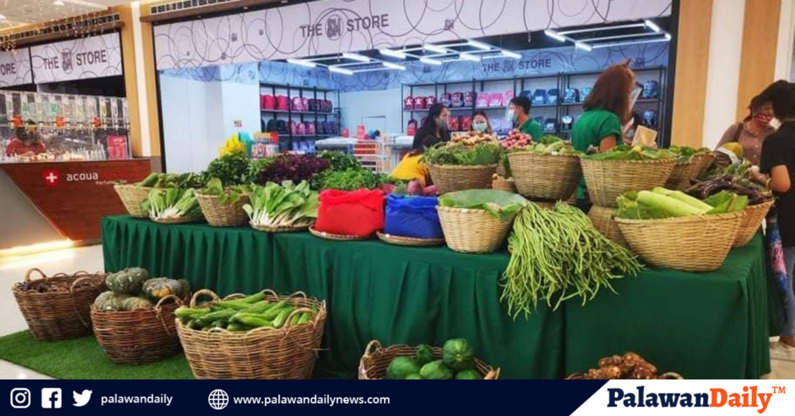 SM City Puerto Princesa’s Harvest Fair 2020 supports farmers from ...