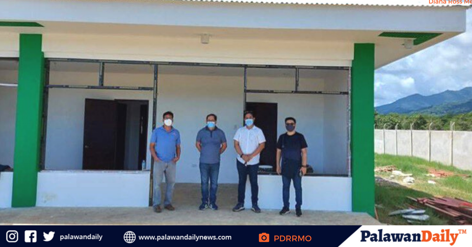 DOH MIMAROPA chief, ininspeksyon ang testing facility ng Provincial EOC