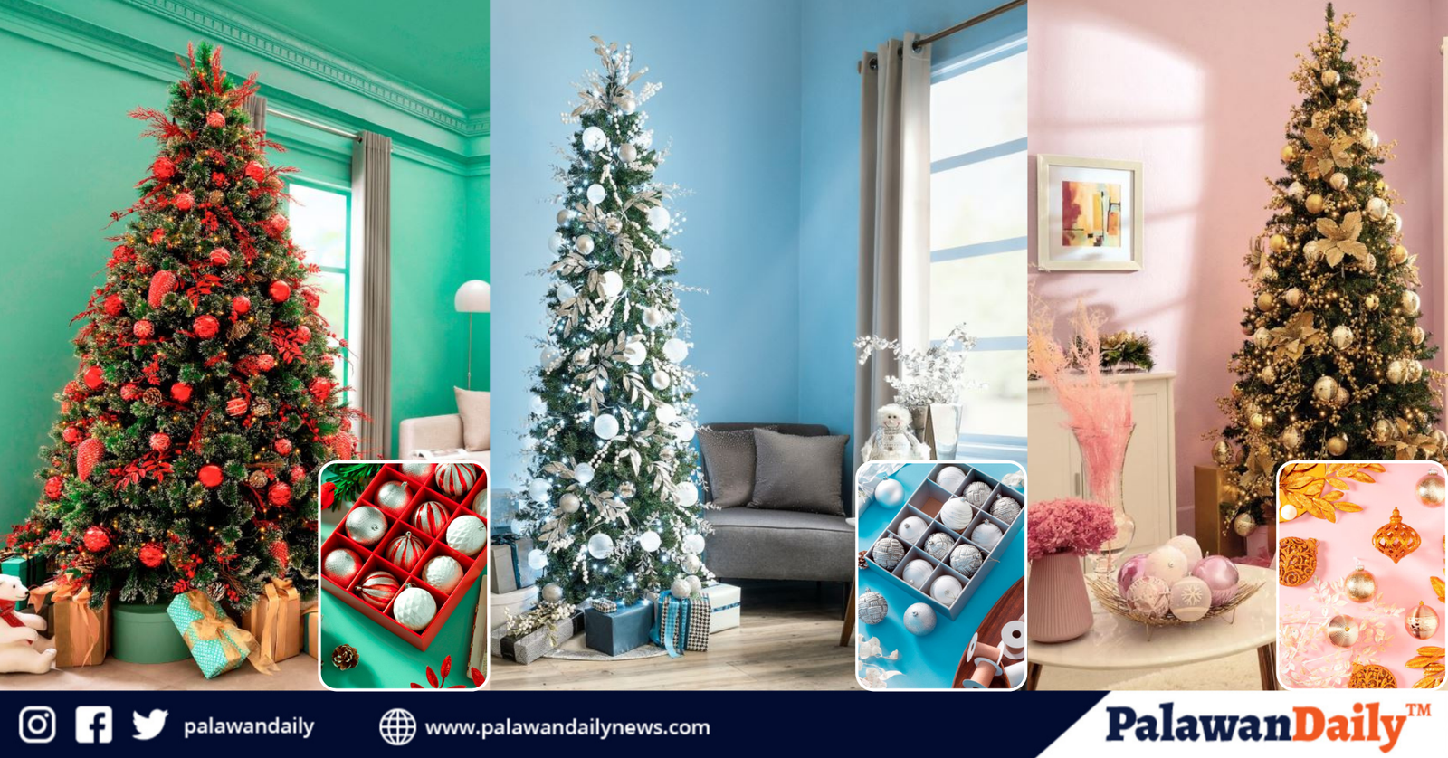 The Colors of Christmas at SM Home