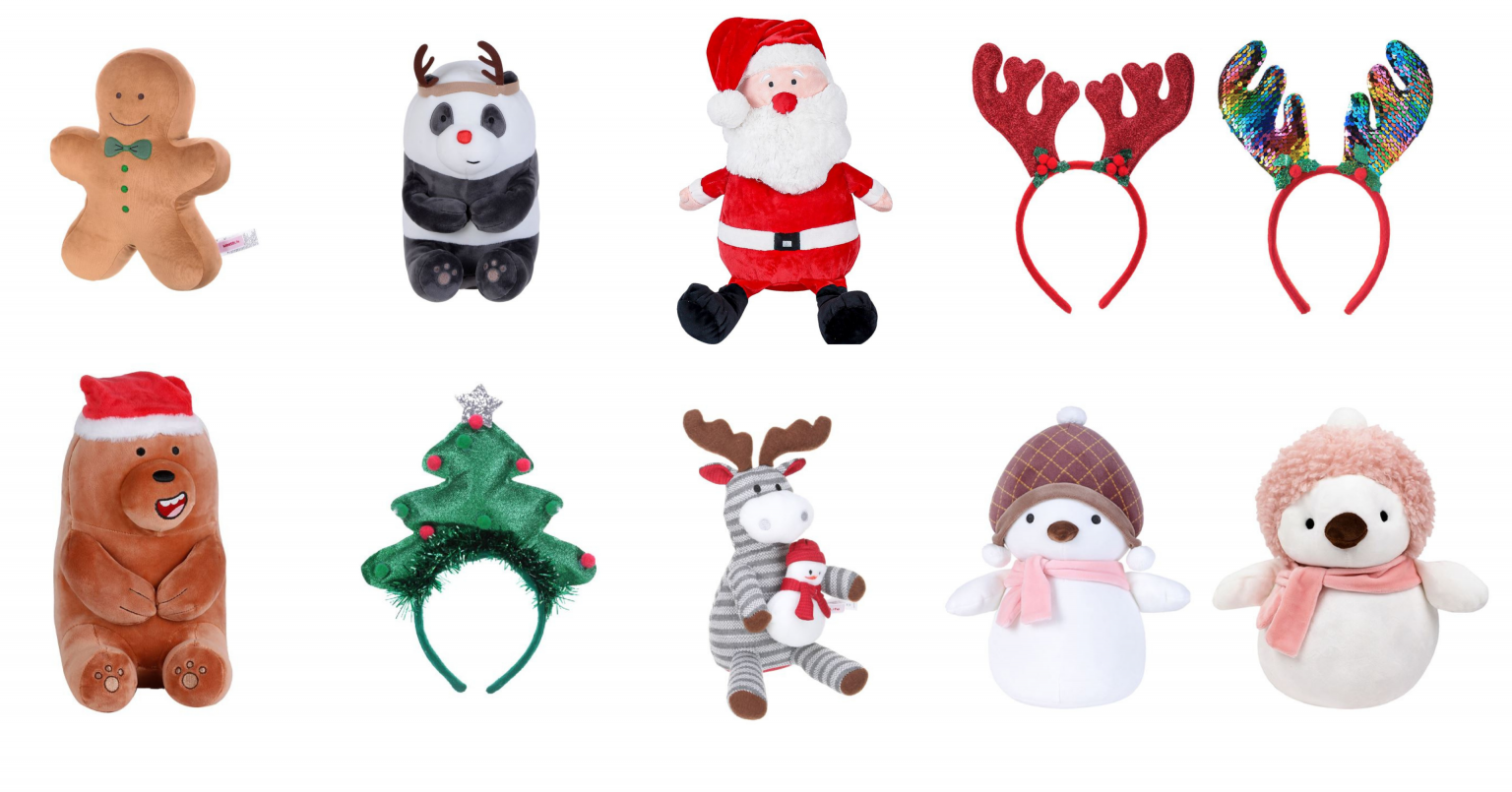 Celebrate a Merry Christmas at Miniso