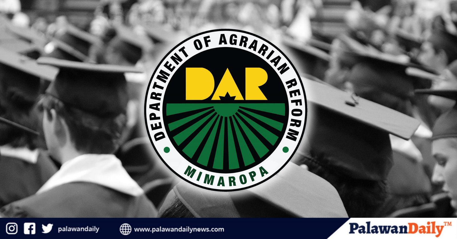DAR-MIMAROPA, patuloy na hinihikayat ang mga agriculture graduates na ...