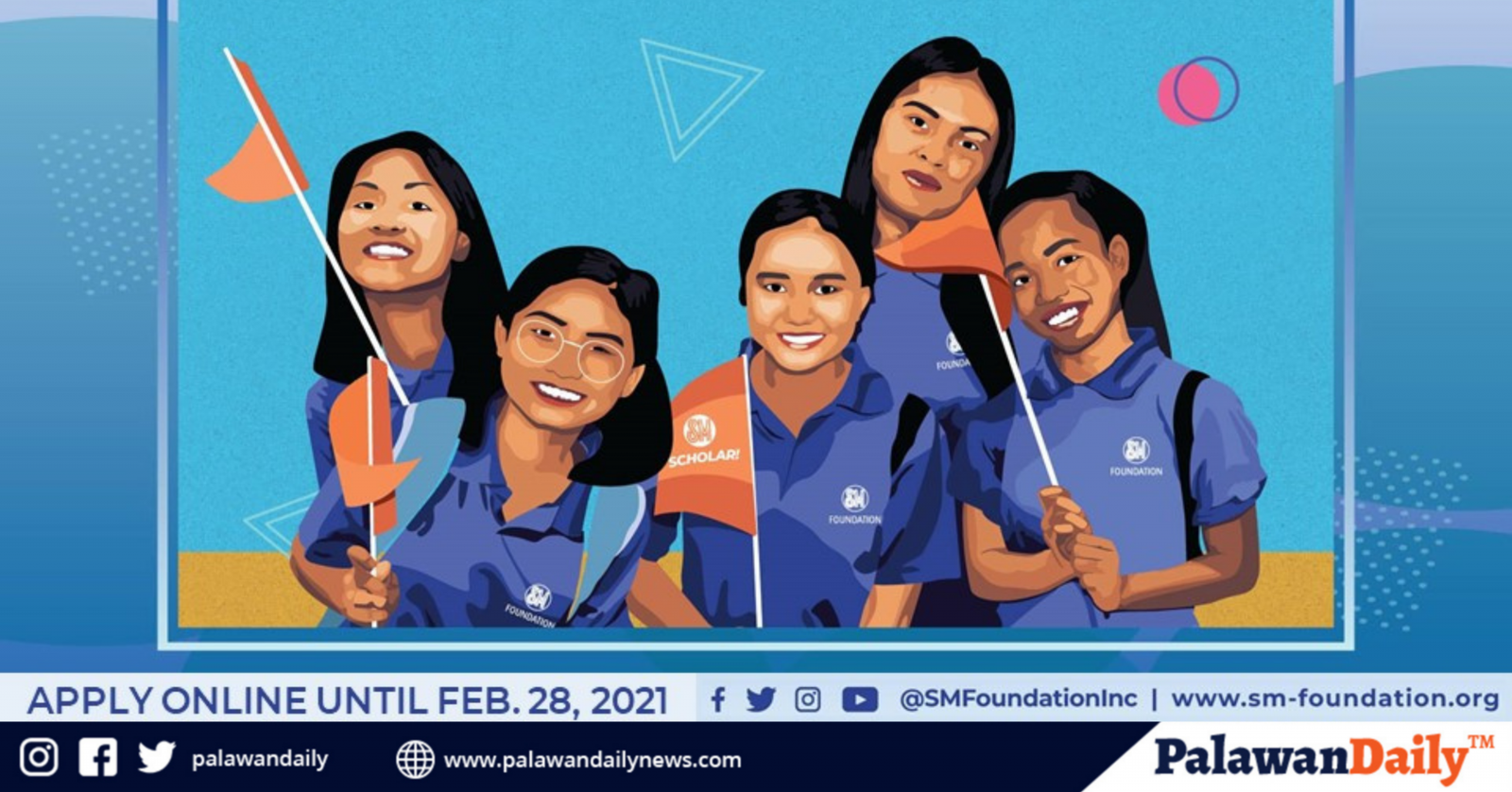 Apply Now: SM College Scholarship for AY 2021-2022