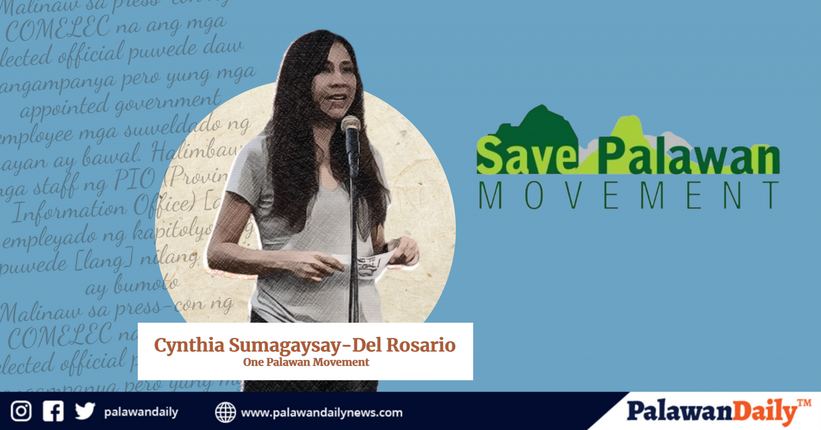 Save Palawan Movement, hiling na suspendihin muli ang plebisito