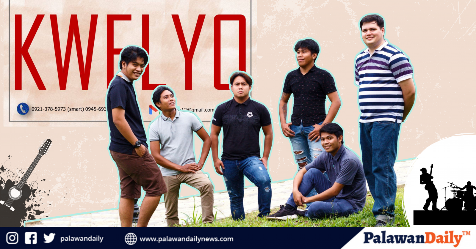 Introducing the Kwelyo band