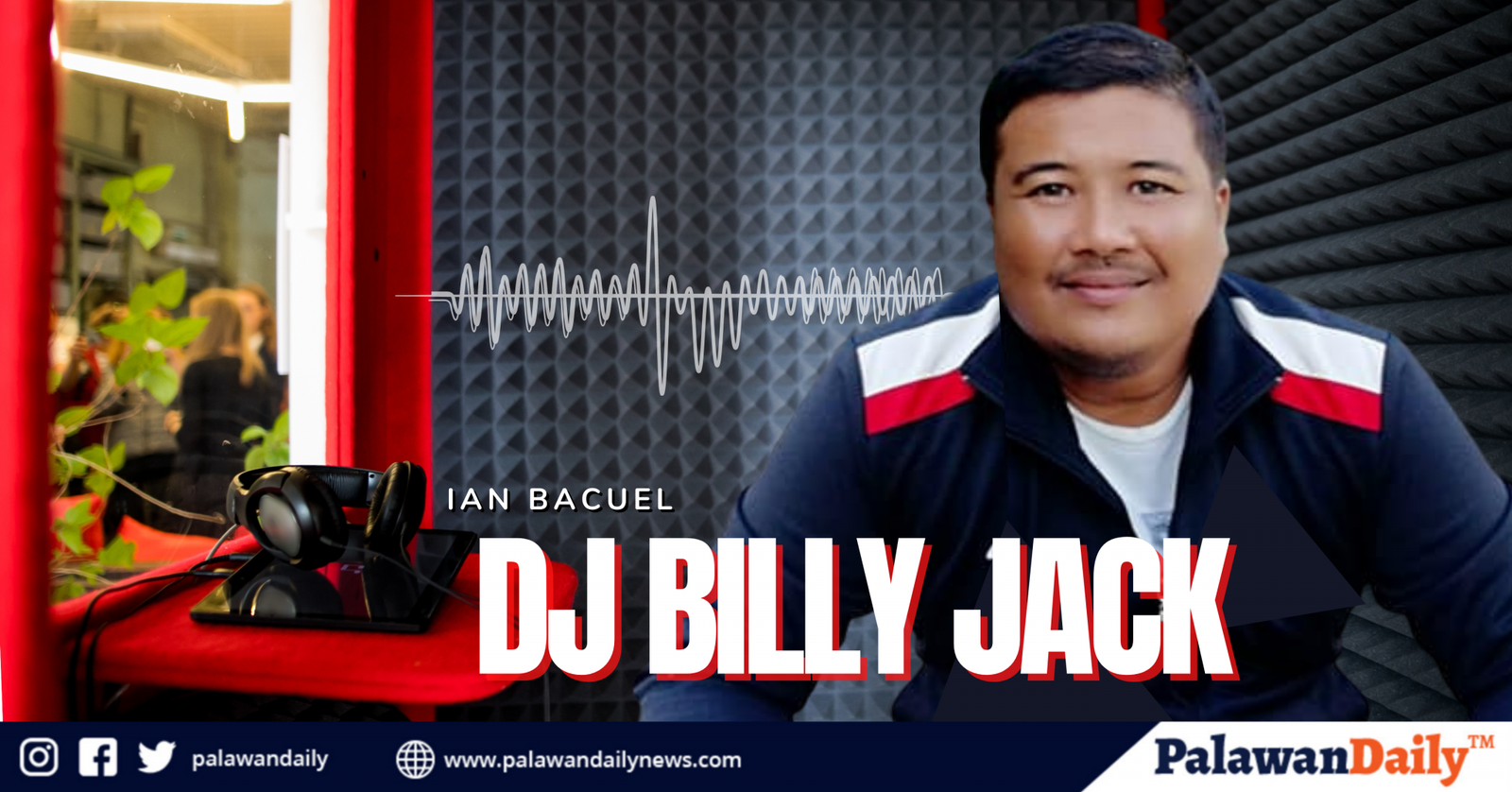 No stopping for Dj Billy Jack this 2021