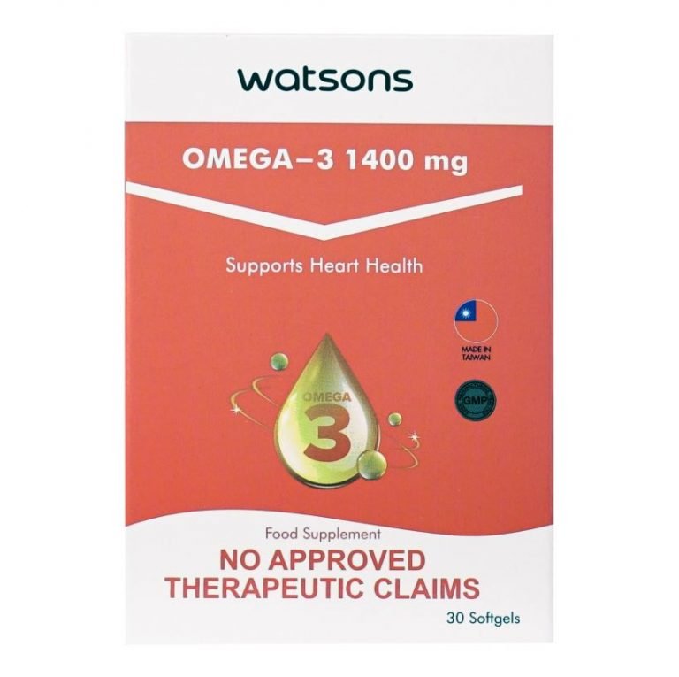 Make the Switch with Watsons Vitamins and Supplements