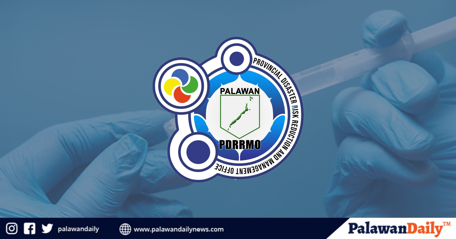 Mga kawani ng PDRRMO lahat gustong magpa bakuna