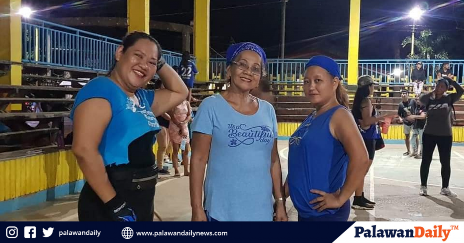 Zumba, now a craze in Rio Tuba