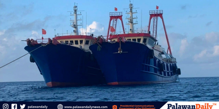 Presensiya ng Chinese vessels sa Julian Felipe Reef, nais ...