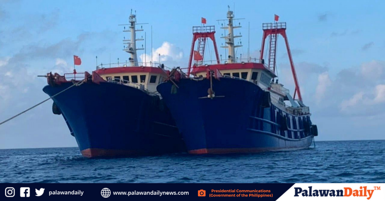 Presensiya ng Chinese vessels sa Julian Felipe Reef, nais ...
