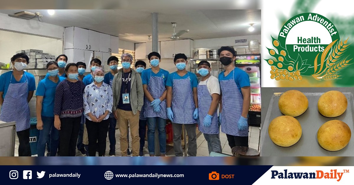 Palawan Adventist Health Products is Palawan’s adopter of e-nutribun