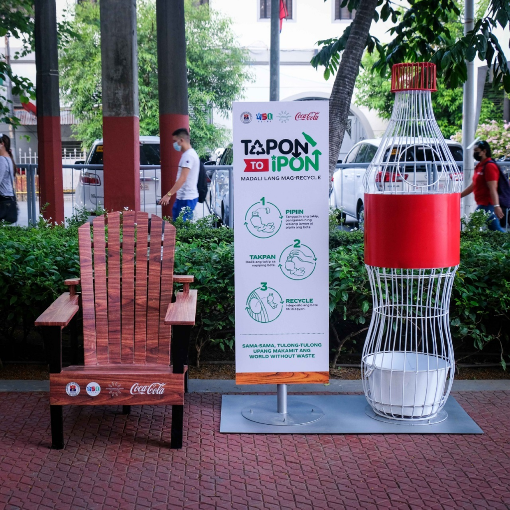 Coca-Cola signs MOA with City of Manila for plastic bottle collection ...