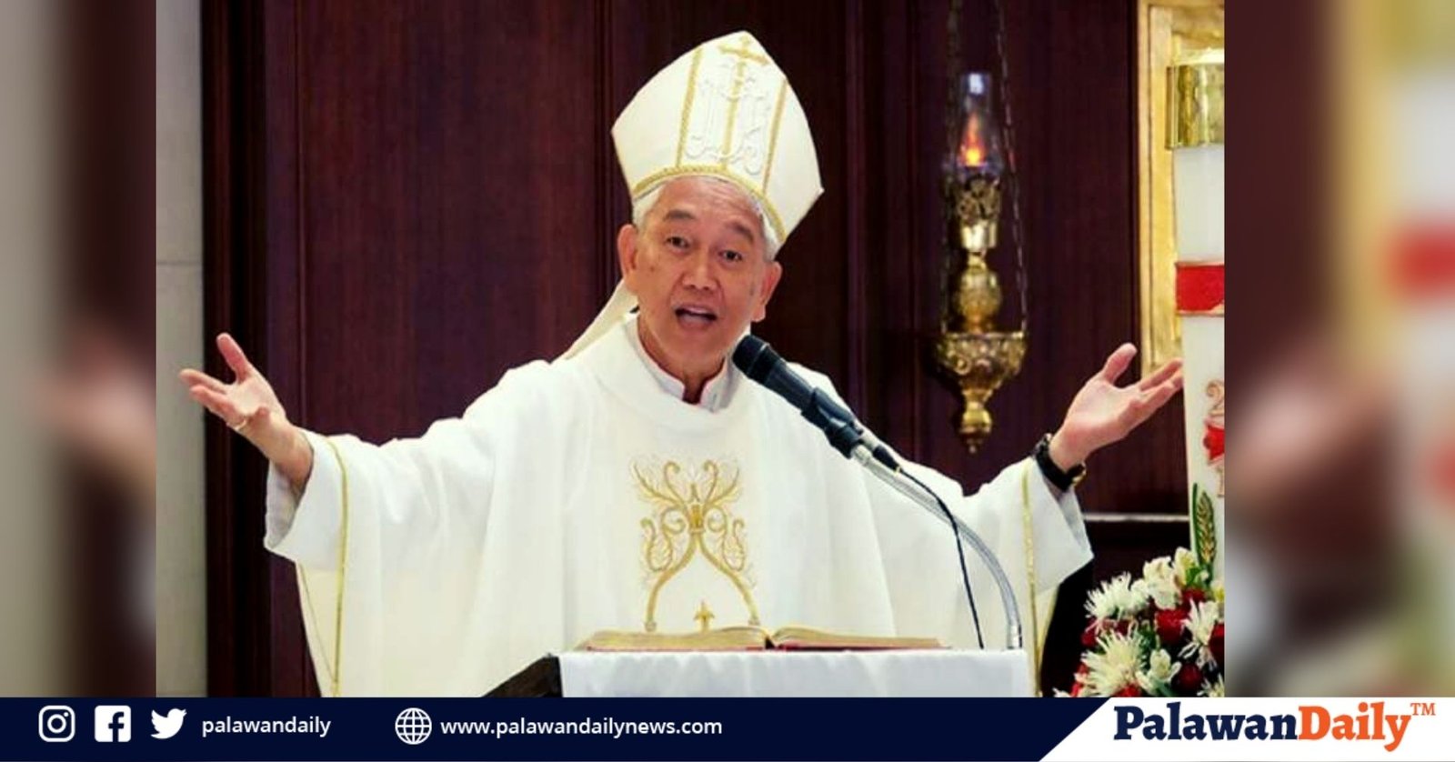 Cardinal Advincula to lead Pabillo's installation as vicar apostolic of ...