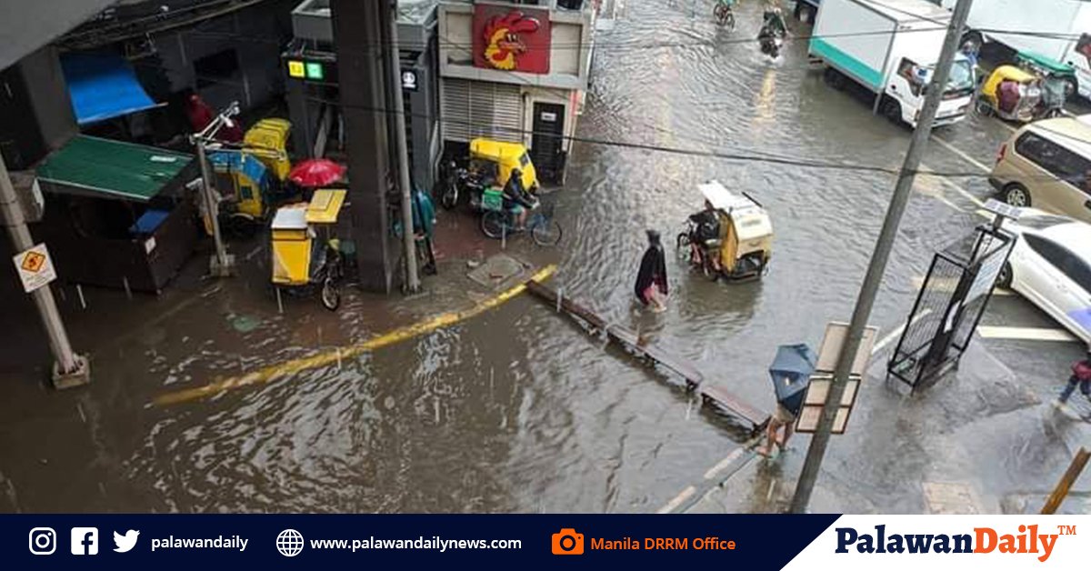Floods hit parts of Metro Manila, Luzon provinces due to monsoon rains