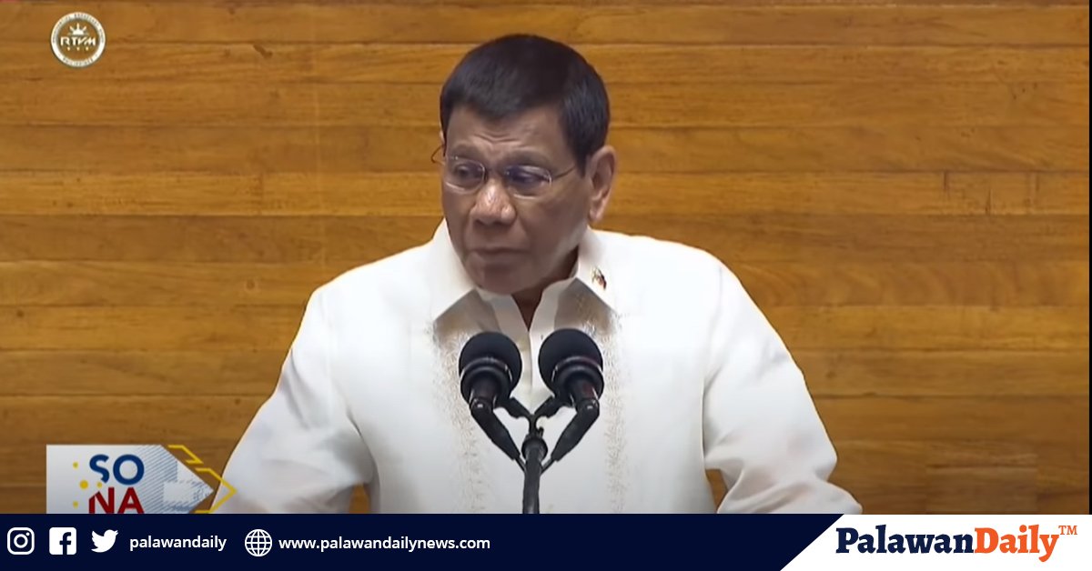 Duterte’s final SONA highlights accomplishments in the last five years