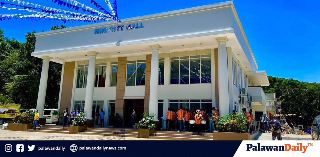 Mini-City Hall in Brgy. Luzviminda opens