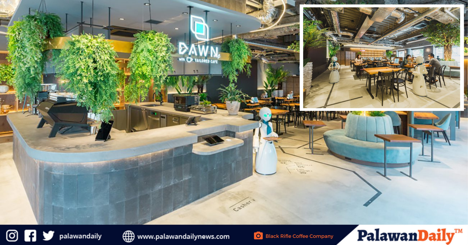 Japan's Dawn Cafe employs robot as waiters controlled by disabled ...