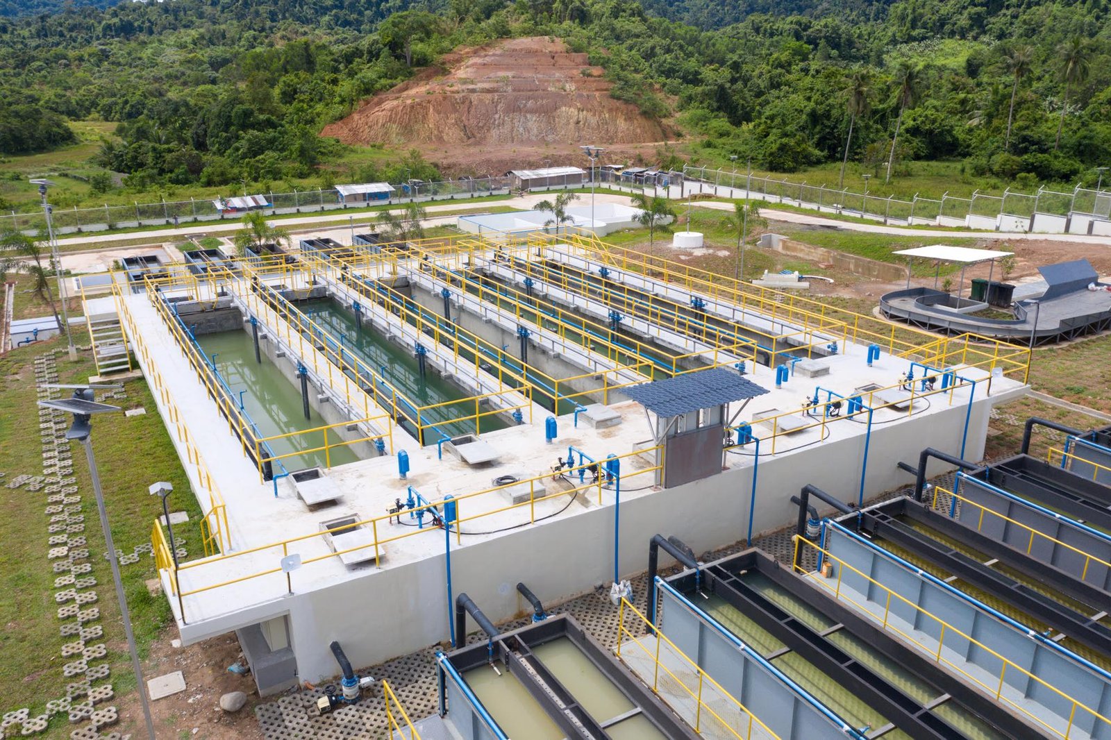 PGP inaugurates the P490M Sewage and Solid Waste Treatment Plant in El Nido