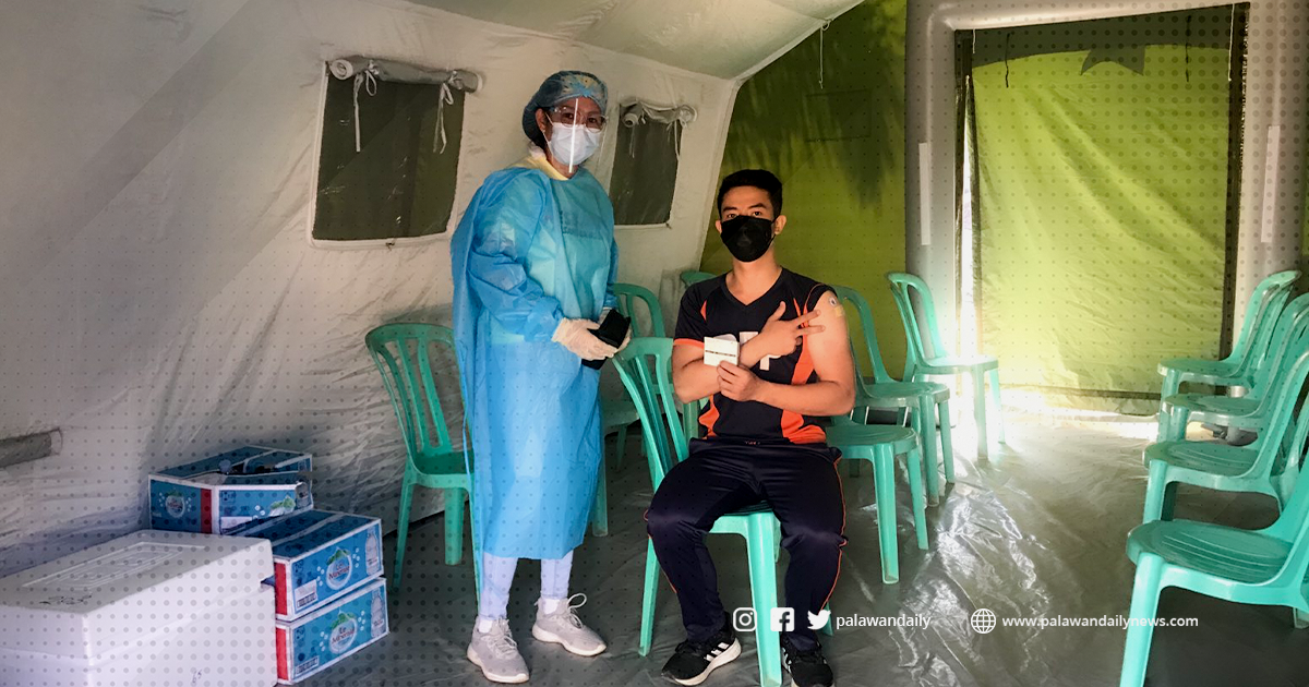 Palawan records a total of 65,179 fully vaccinated individuals