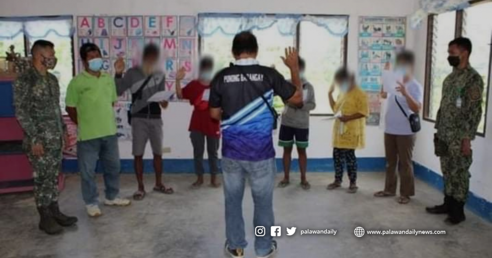 5 CTG members, supporters surrender