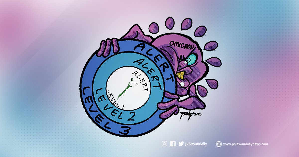 [EDITORIAL] Alert Level 3 aimed to thwart Omicron in Palawan