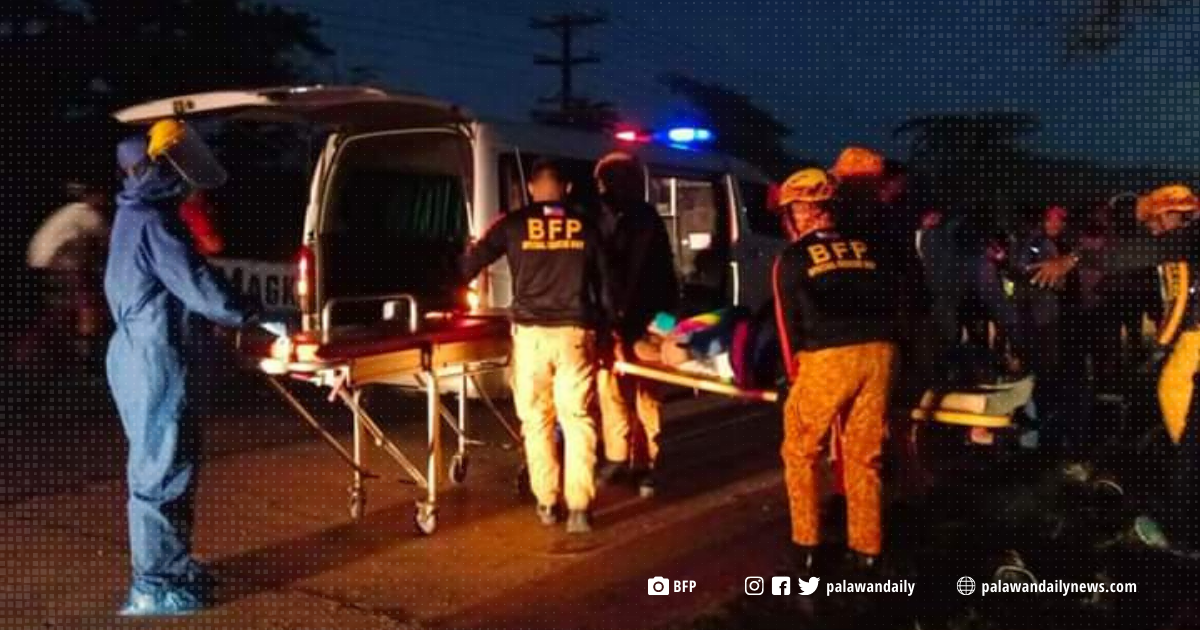 Tourist Van, naaksidente sa Puerto Princesa; isa patay