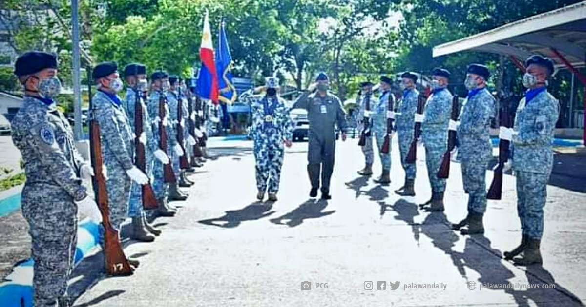 PCG Palawan chief, nagpasalamat sa TOW West sa matagumpay na mga aktibidad