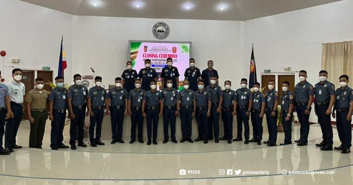 19 PPCPO officers, nagtapos ng kursong Criminal Investigation