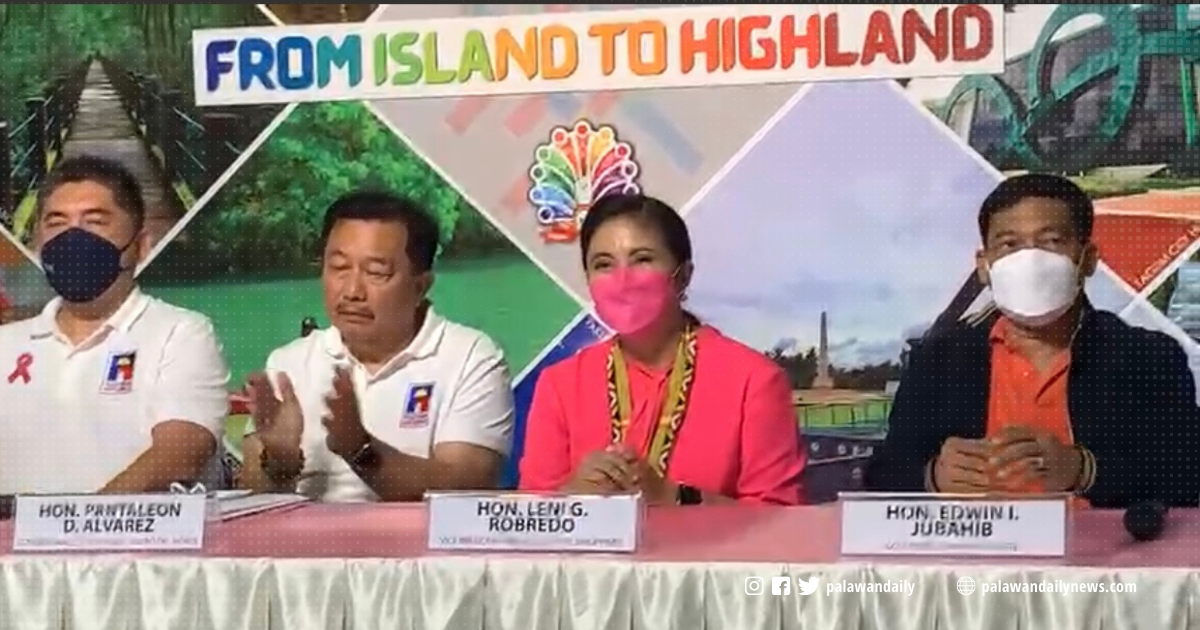 Partido Reporma endorses Robredo following Lacson's resignation