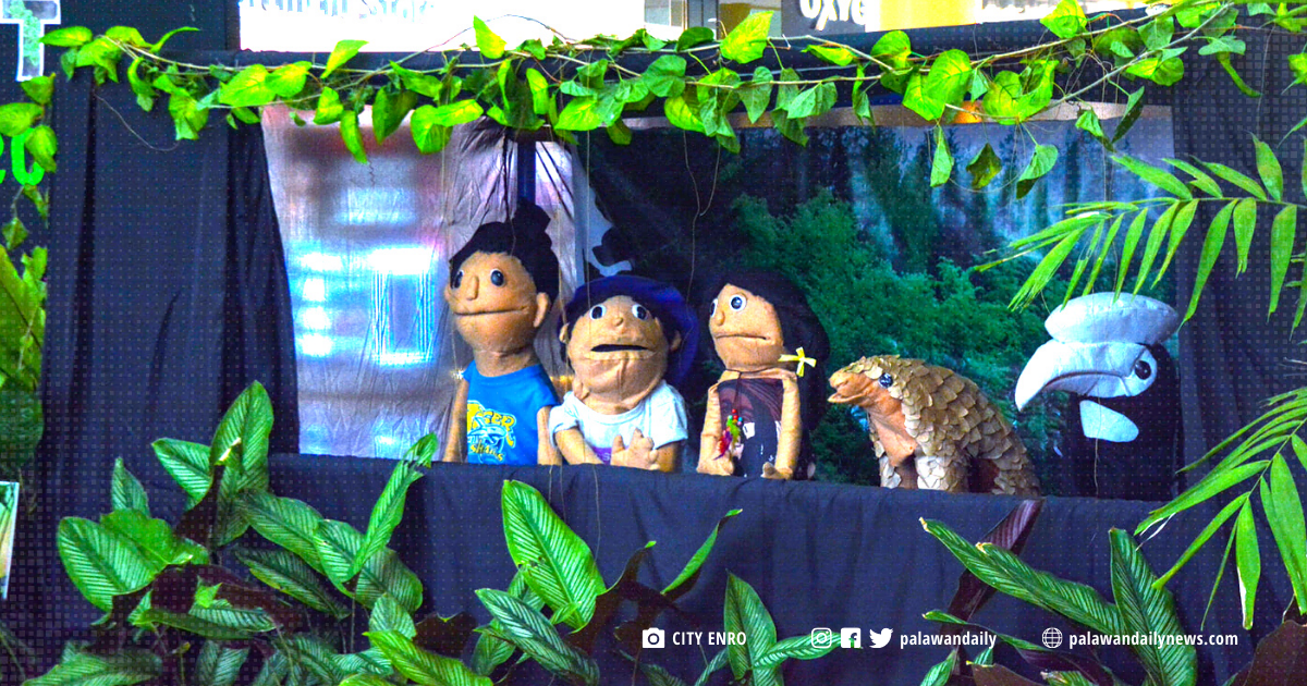 City ENRO holds puppet show, urges public to protect our forest