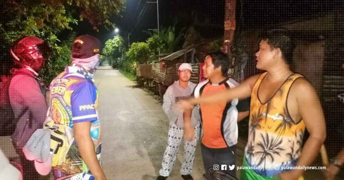 Tatlong lasing, hinarang at hinabol ang miyembro ng 911 Tatlong lasing, hinarang at hinabol ang miyembro ng 911
