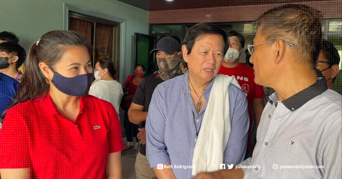 Former Governor Joel T. Reyes, dumating sa lalawigan ngayong araw