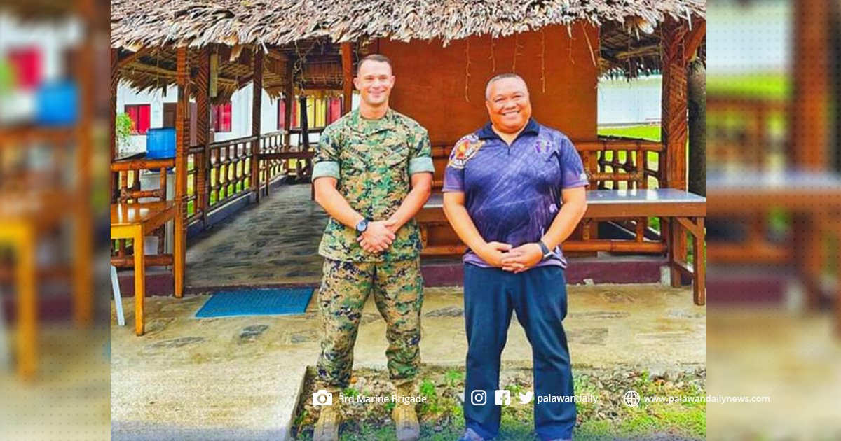 AFP at USMC-PMC, magsasagawa ng bilateral Exercises sa Palawan